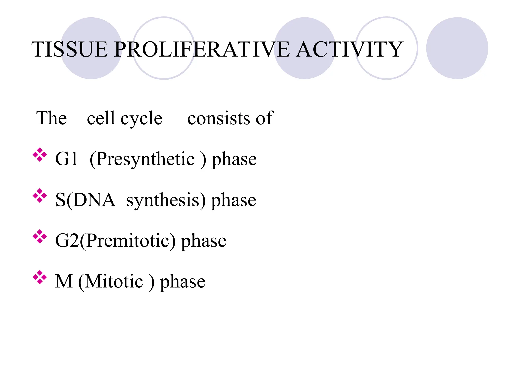 TISSUE RENEWAL AND REPAIR - body’s ability to replace injured.ppt ...