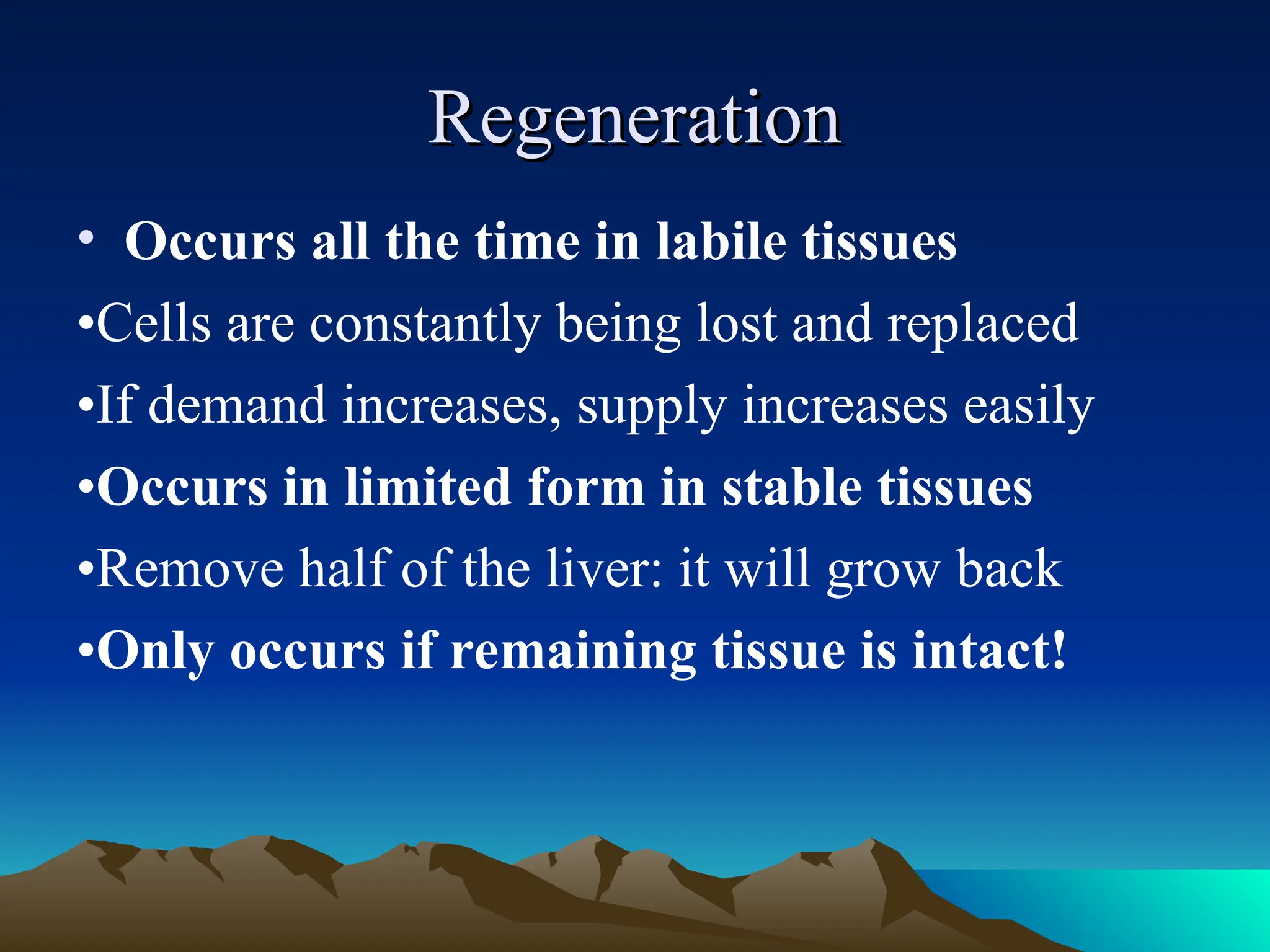 Tissue Repair.ppt Tissue repairs and tissue | PPT