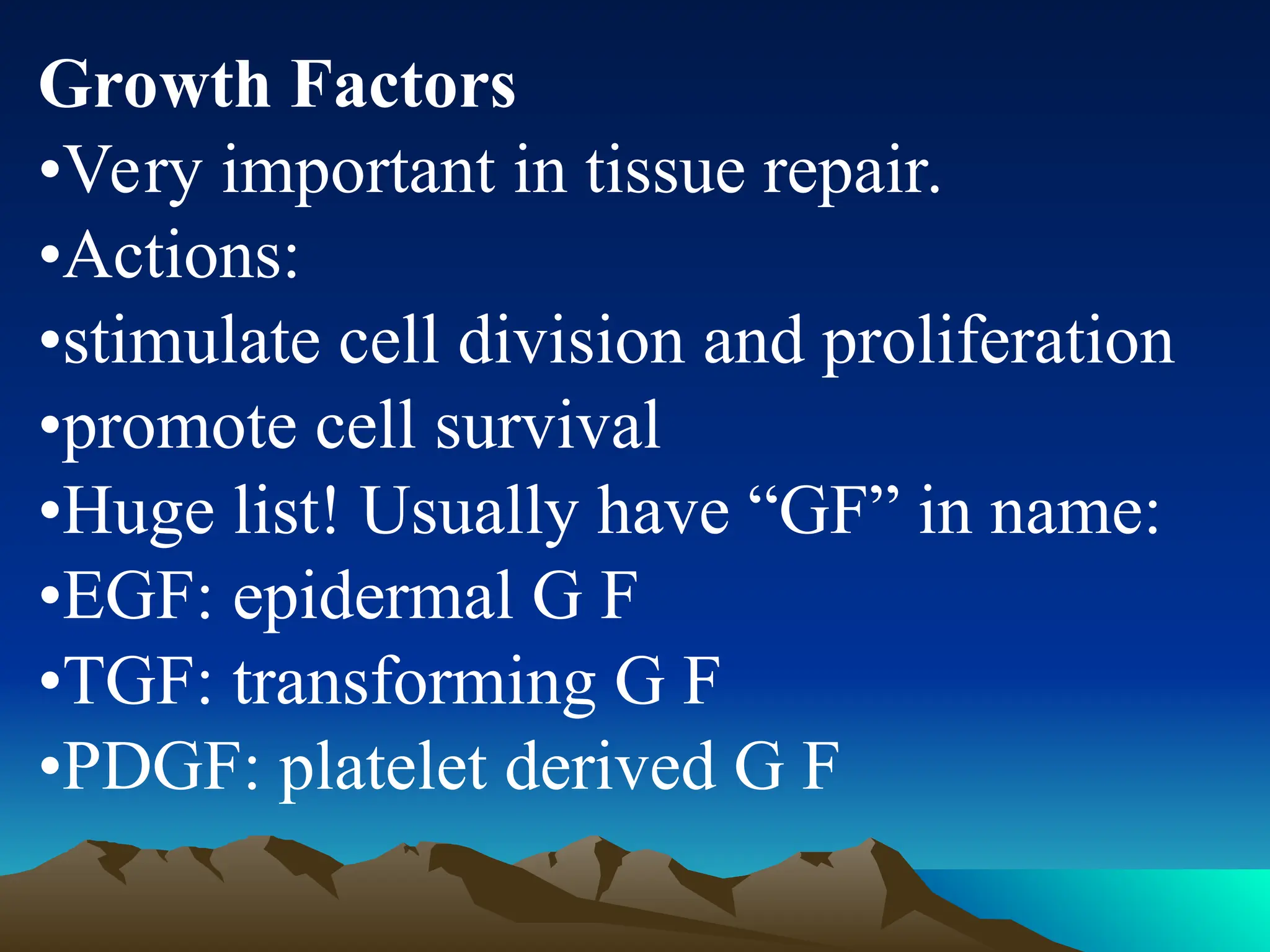 Tissue Repair.ppt Tissue repairs and tissue | PPT