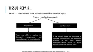 mekanisme perbaikan jaringan, repai,repair,repai,repai,repair | PPTX