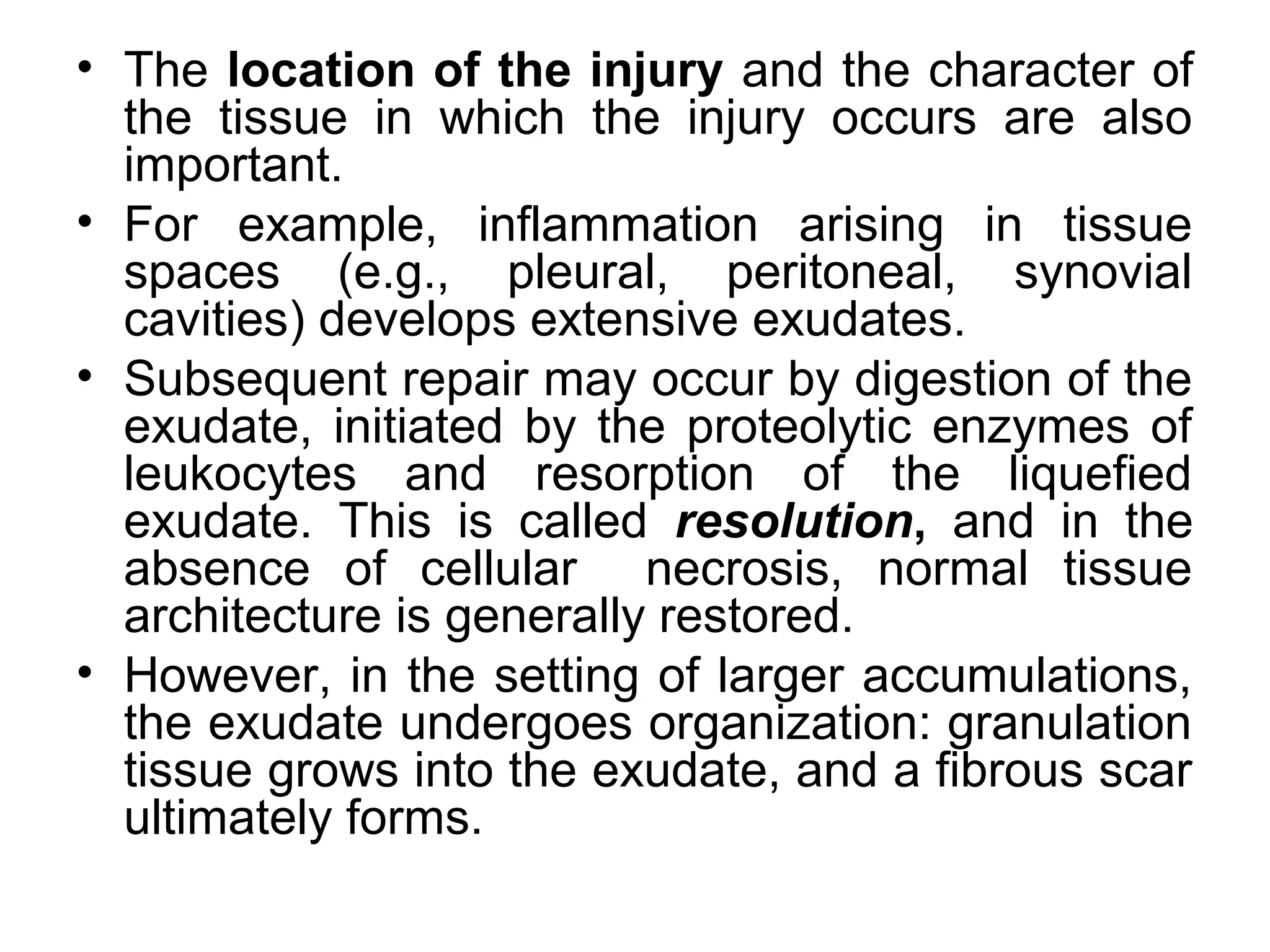 Tissue repair, regeneration and wound healing (1) | PPT