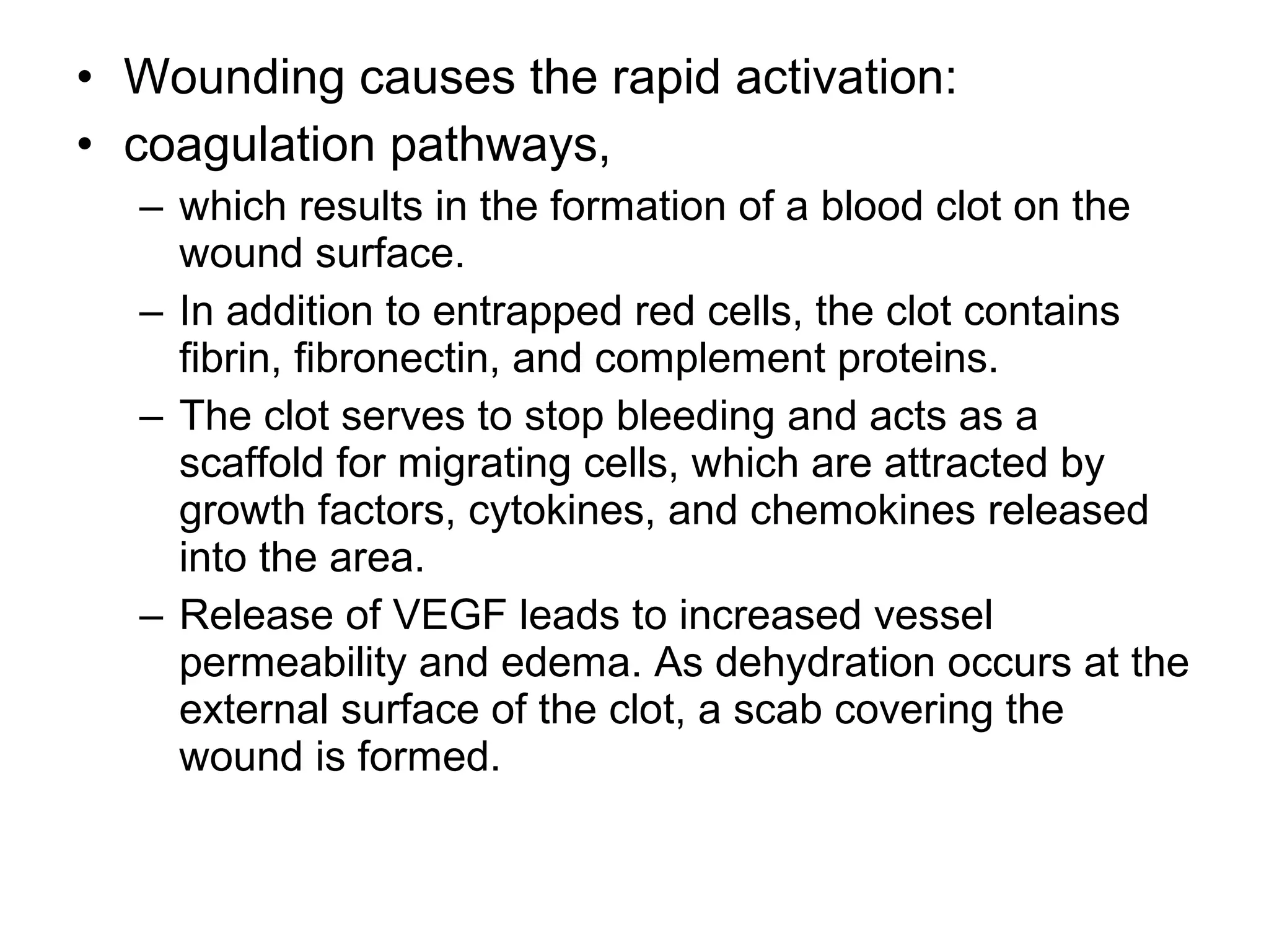 Tissue repair, regeneration and wound healing (1) | PPT