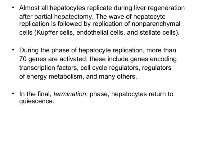 Tissue repair, regeneration and wound healing (1) | PPT | Biological ...