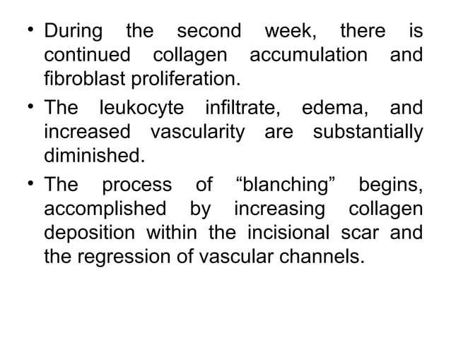 Tissue repair, regeneration and wound healing (1) | PPT | Biological ...