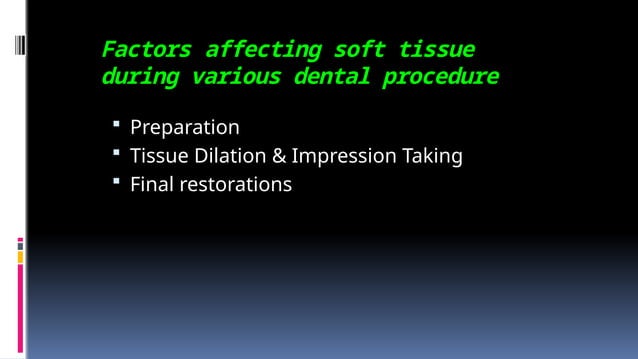 soft tissue management and the soft tissue of interest.pptx
