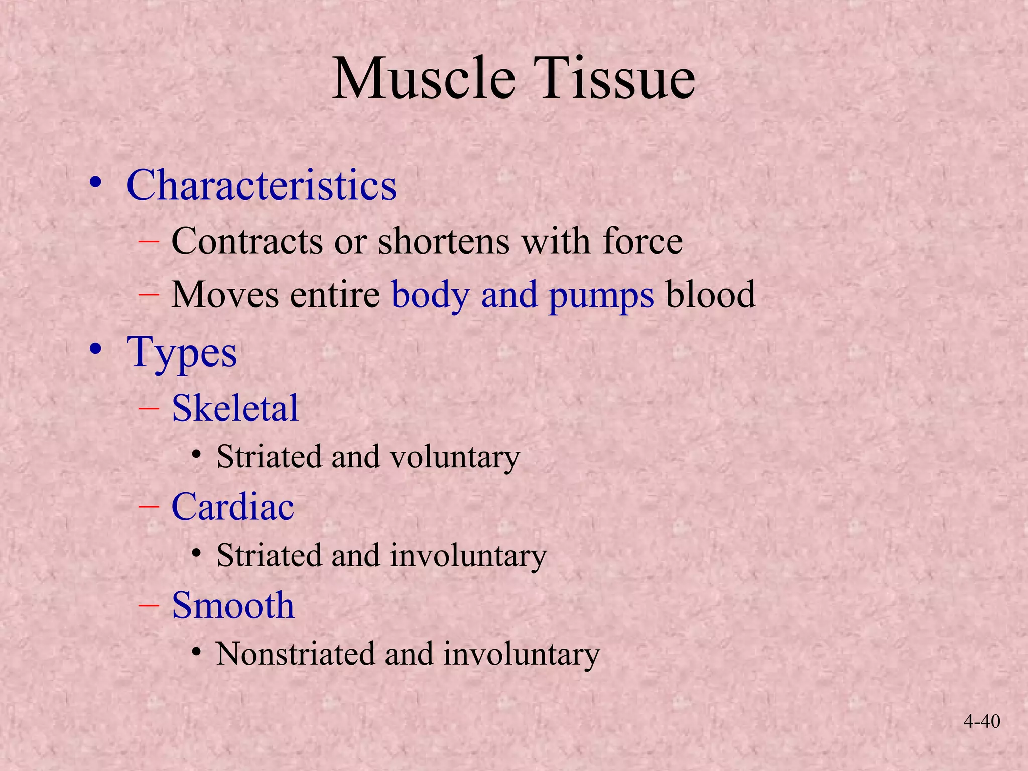 Histology: Tissues | PPT