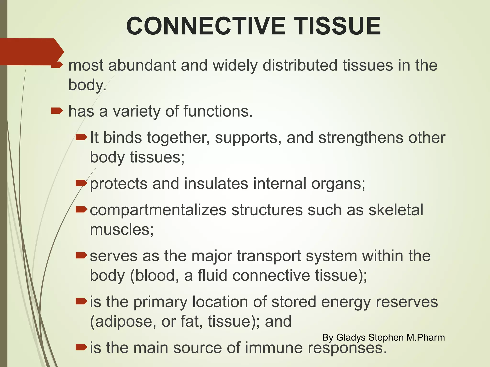 Tissues | PPTX