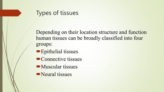 Here's a complete presentation on the topic of "tissue " for pharm d ...