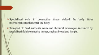 Here's a complete presentation on the topic of "tissue " for pharm d ...