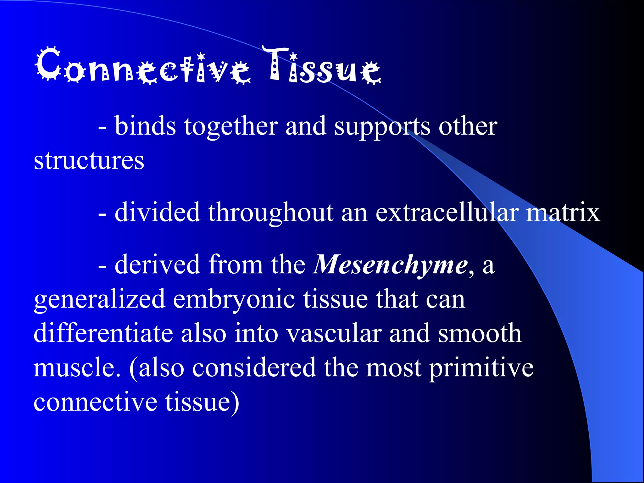 Tissues. types | PPT