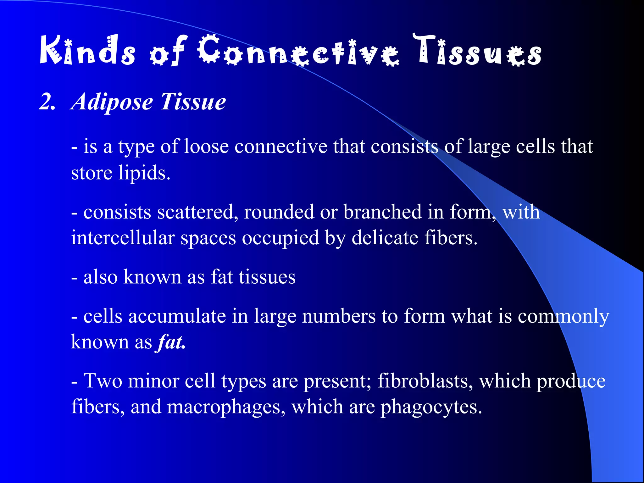 Tissues. types | PPT
