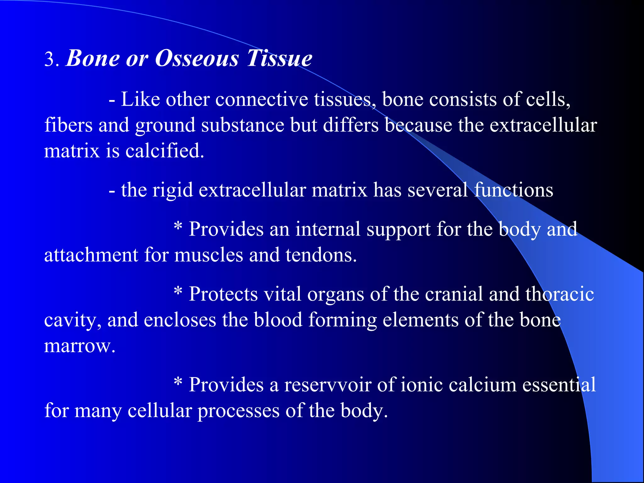 Tissues. types | PPT | Bone and Joint Conditions | Diseases and Conditions