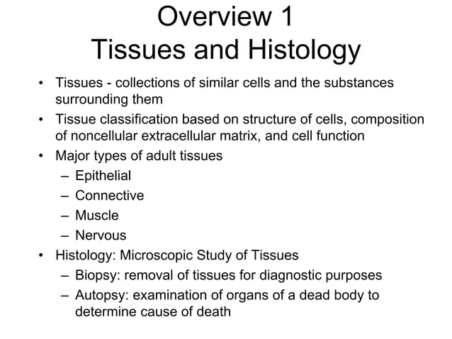 tissues and histology-1.pptx