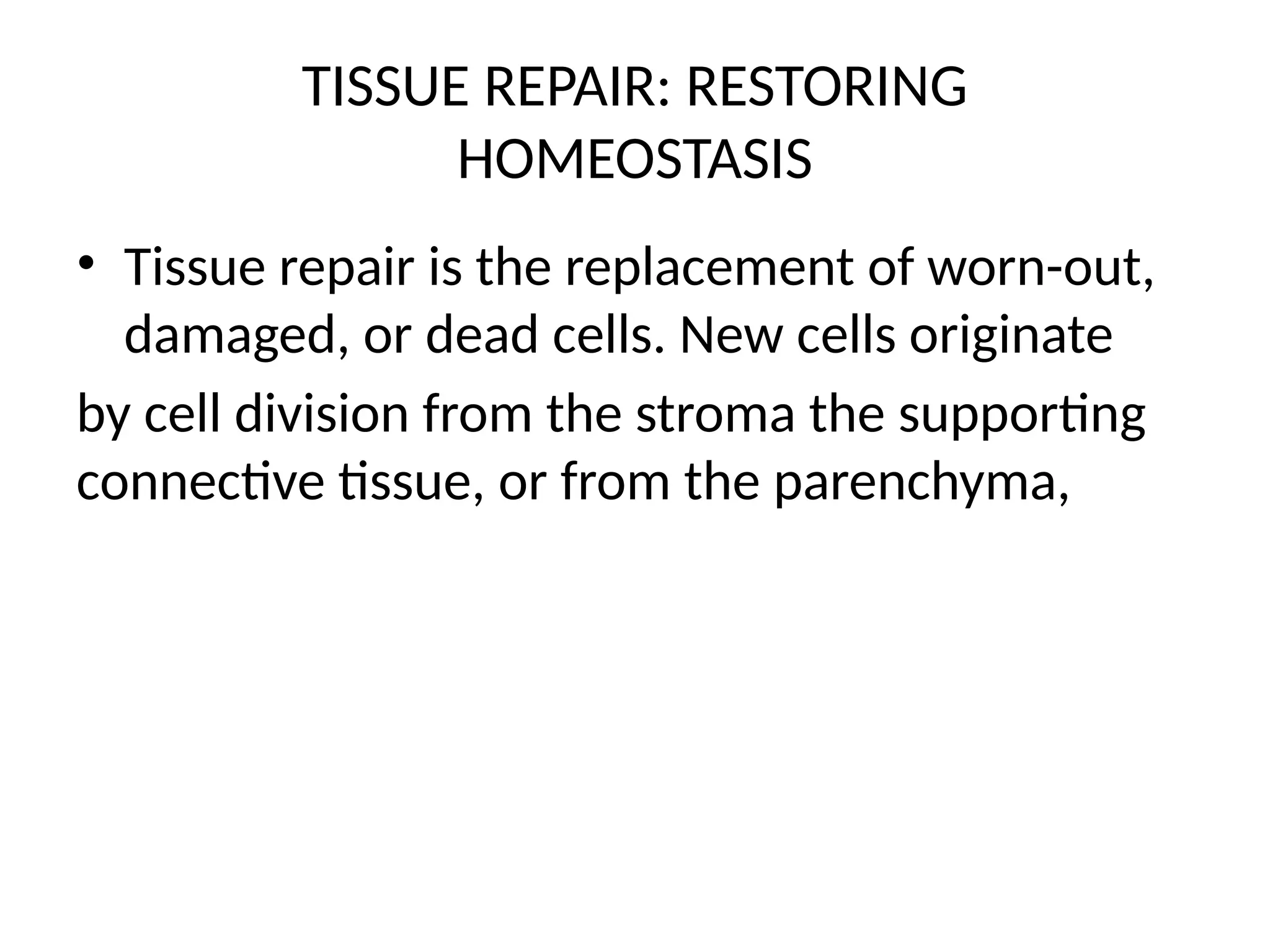 TISSUES AND HOMEOSTASIS introduction cytology.pptx