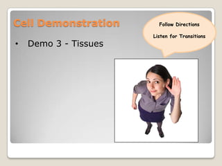 Tissues and Ogans | PPTX