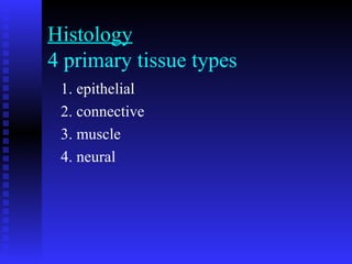 Tissues epithelial | PPT