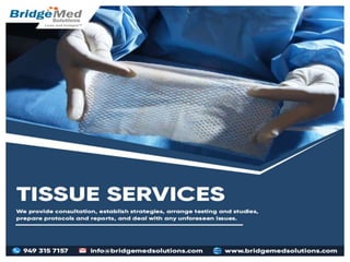 TISSUE SERVICES | PPT