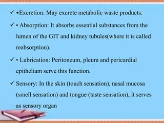 TISSUES OF THE BODY.pptx