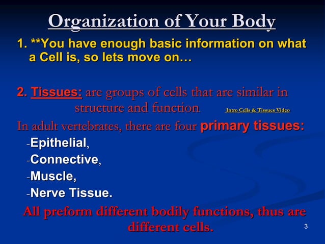 Tissues, Organs and Systems PPT (1).ppt