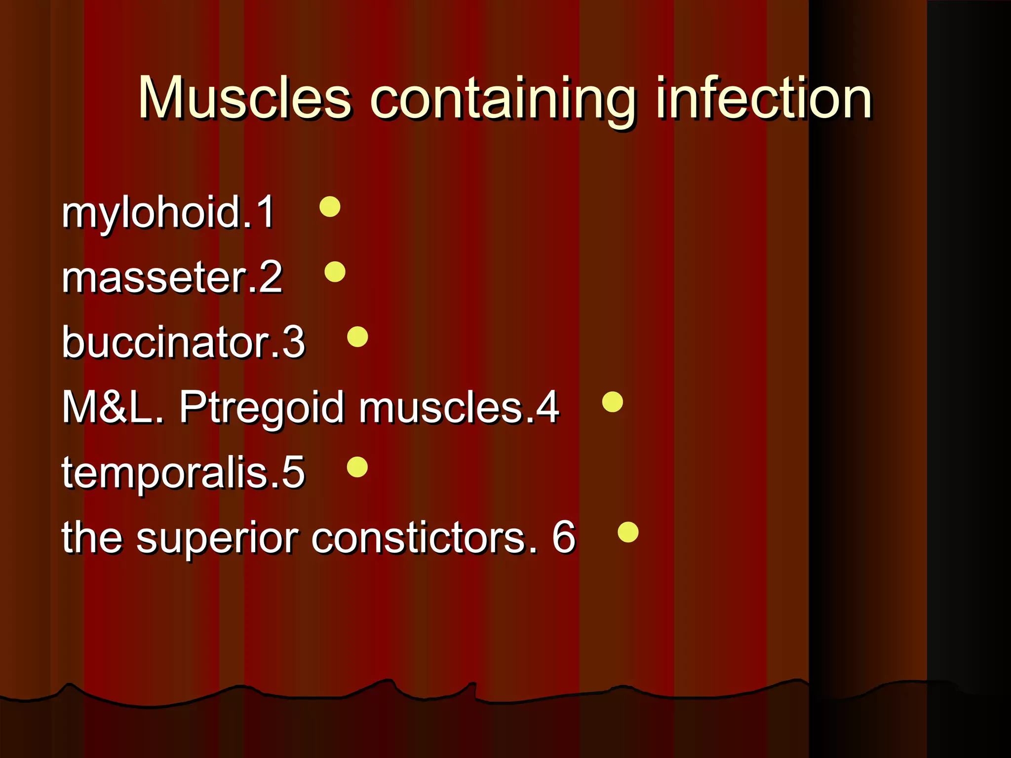 Tissue space infection ‫‬ | PPT