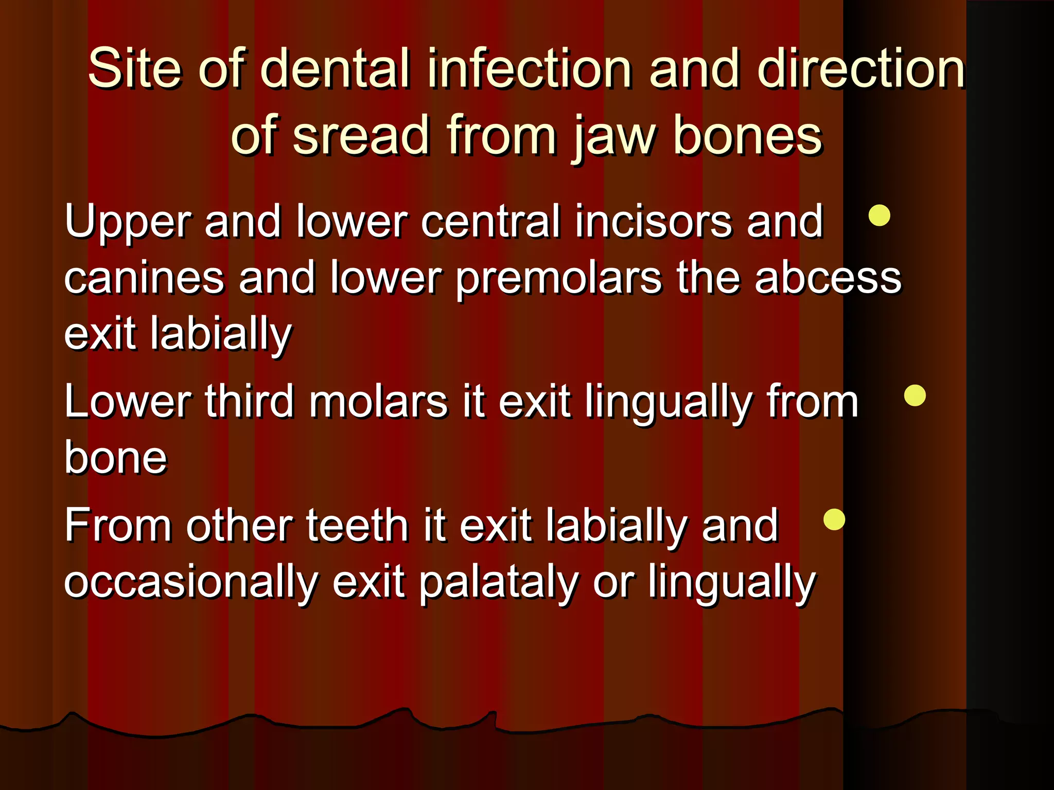 Tissue space infection ‫‬ | PPT