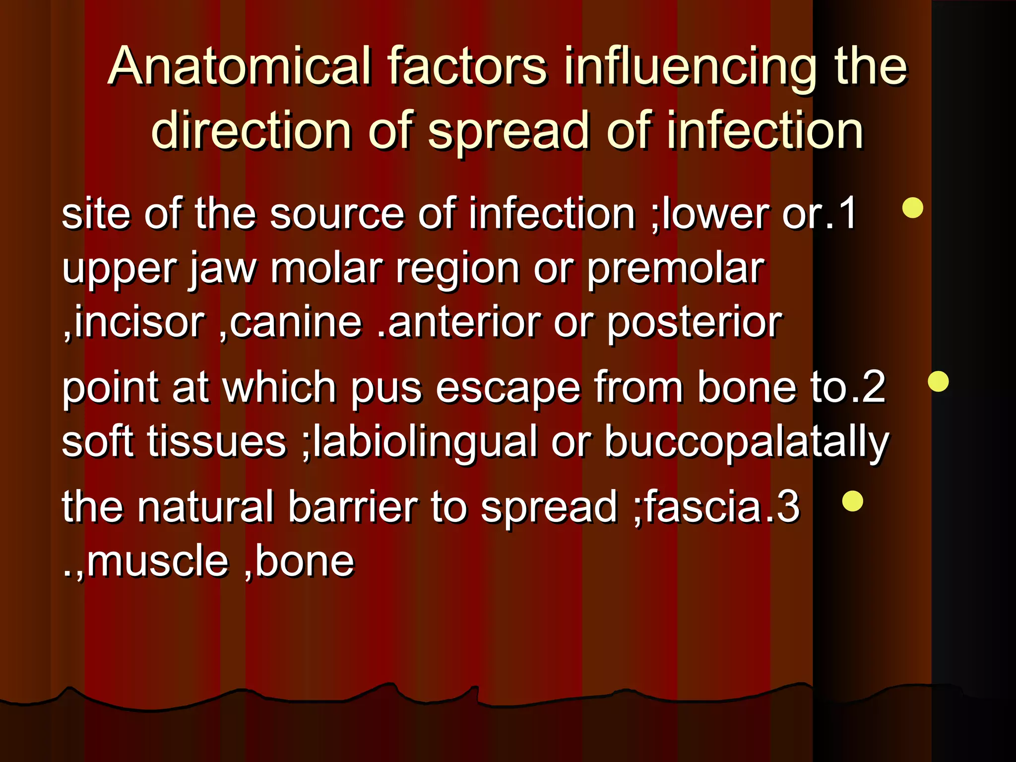 Tissue space infection ‫‬ | PPT