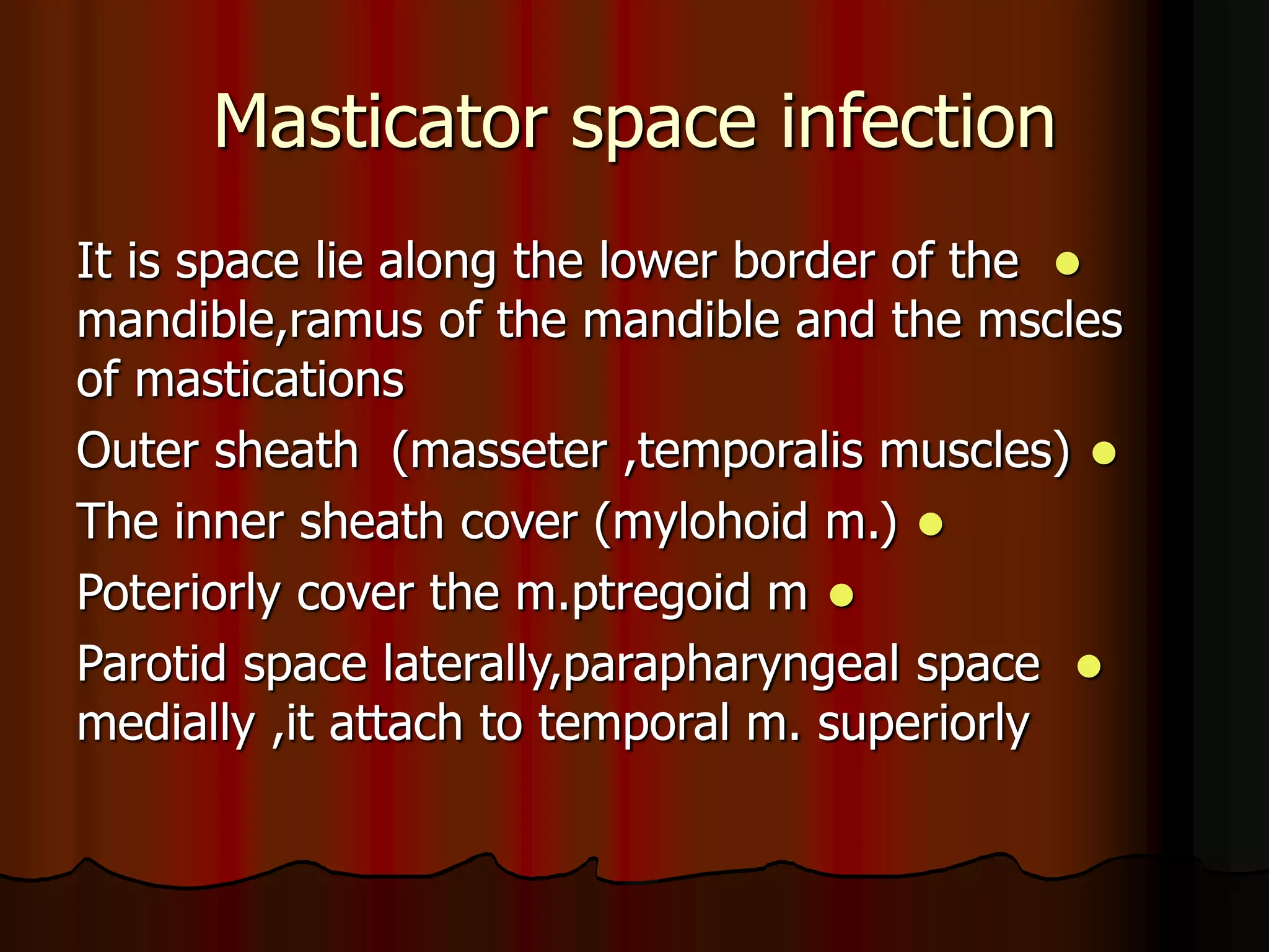 Tissue space infection ‫‬.ppt