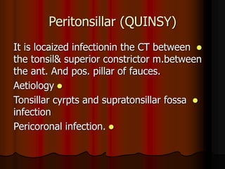 Tissue space infection ‫‬.ppt