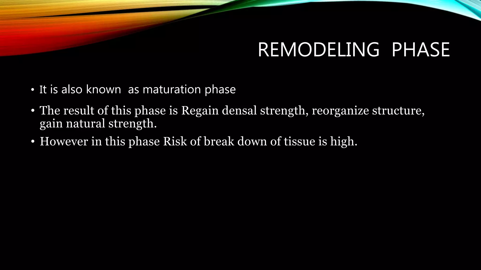 Tissues response to stress steps of wound healing | PPTX