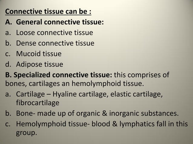 Tissues Types And Functionsanatomy Easy Explanation