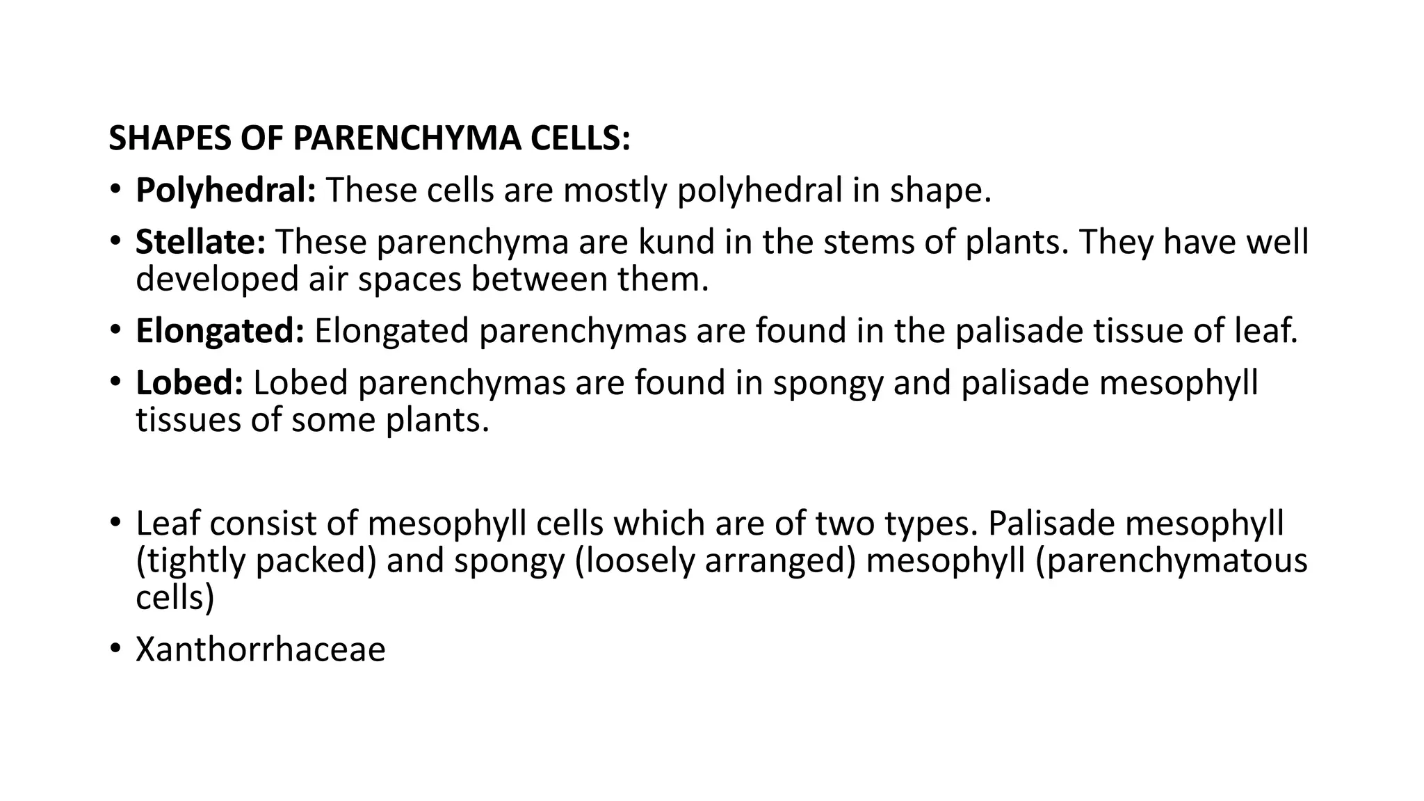 Tissue, tissue types and tissue system | PPTX