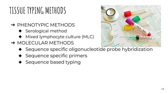 TISSUE TYPING .pptx
