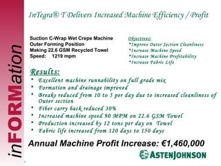 Tissue World 2009 Final Asten Johnson | PPT