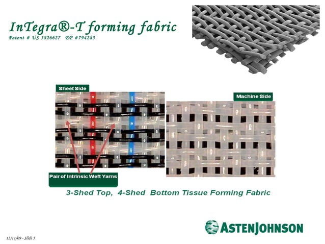 Tissue World 2009 Final Asten Johnson | PPT