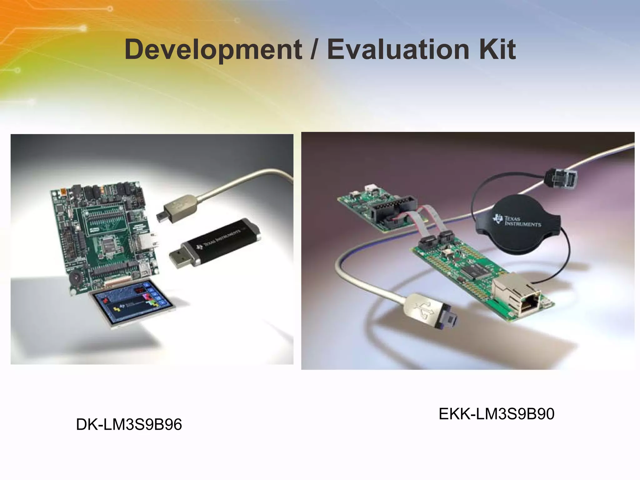 Stellaris® 9000 Family of ARM® Cortex™-M3 | PPT