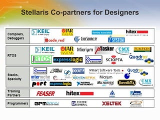 Stellaris® 9000 Family of ARM® Cortex™-M3 | PPT
