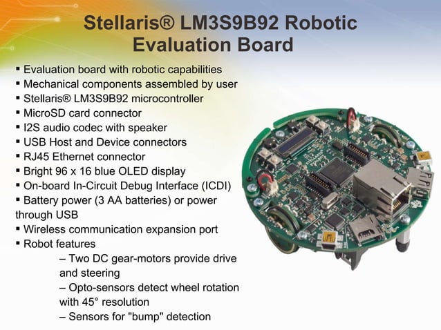 Stellaris® 9000 Family of ARM® Cortex™-M3 | PPT