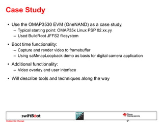 TI TechDays 2010: swiftBoot | PPT