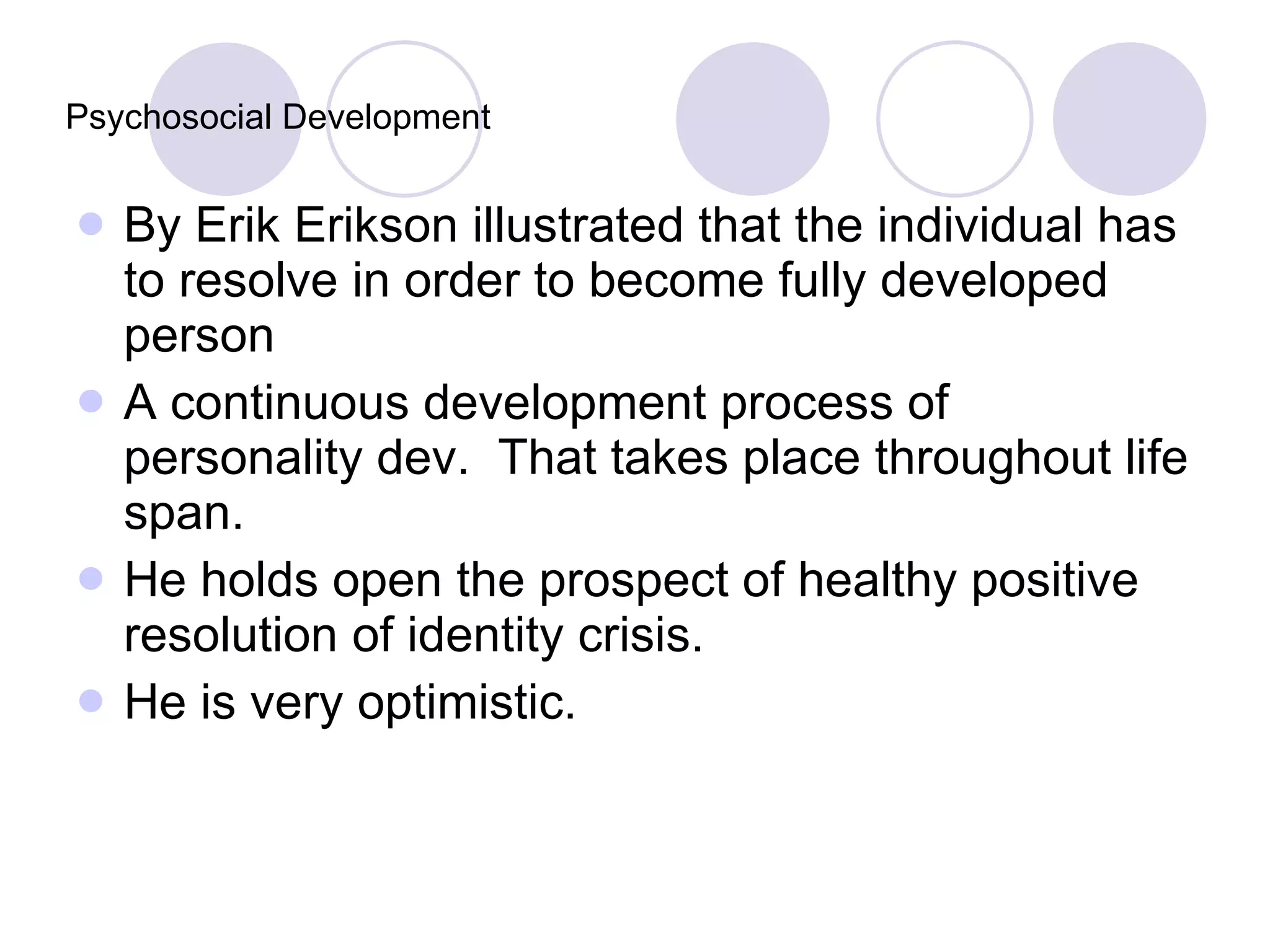 Components of Human Development | PPT