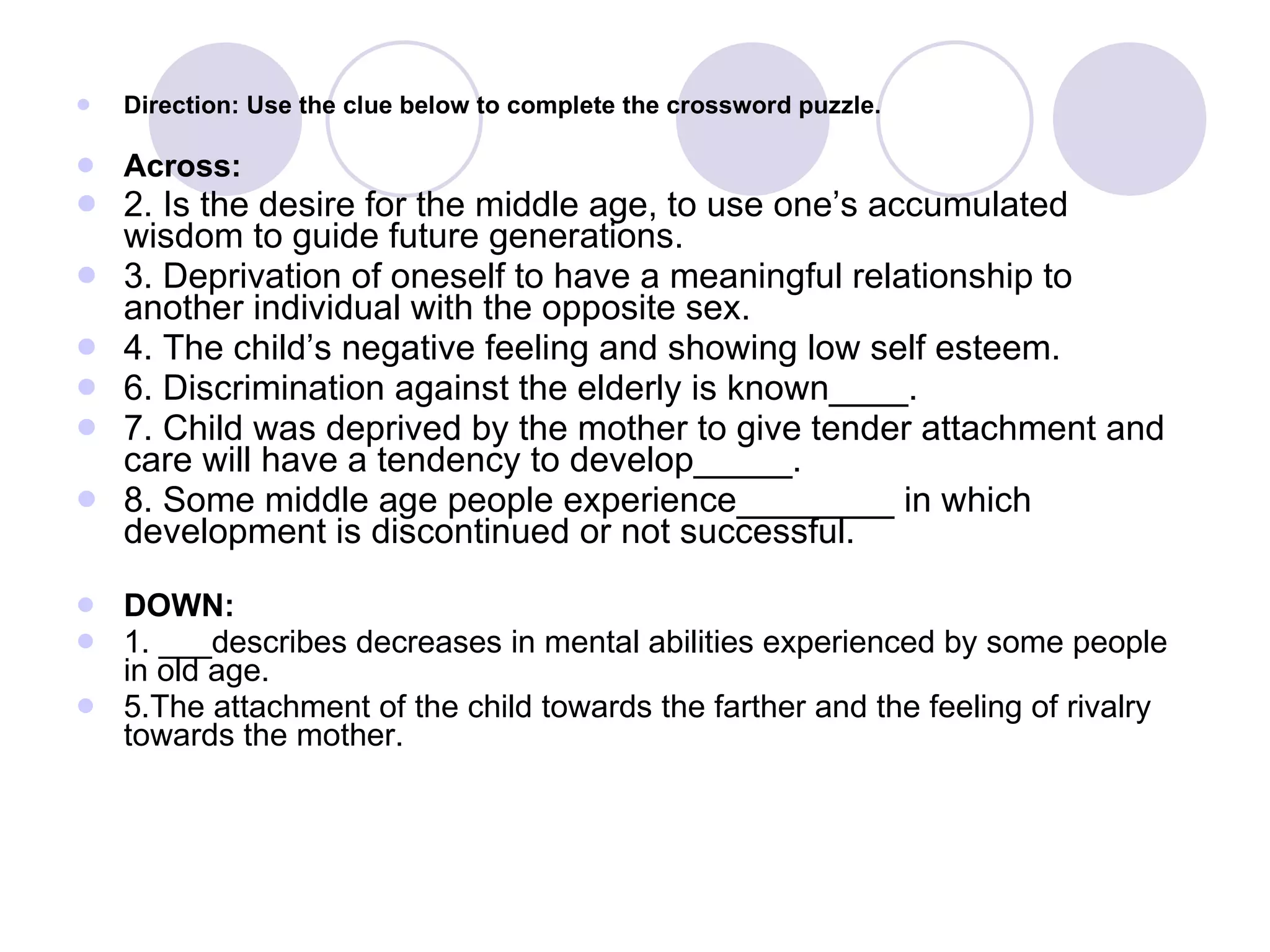 Components of Human Development | PPT