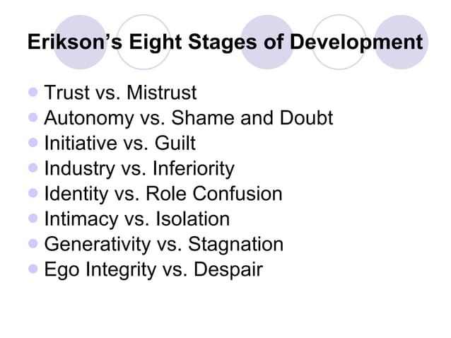 Components of Human Development | PPT