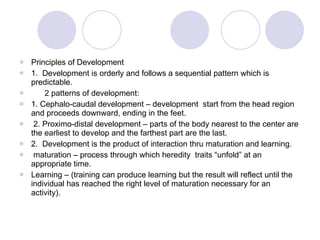 Components of Human Development | PPT