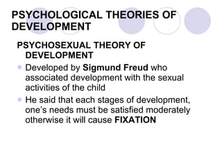 Components of Human Development | PPT