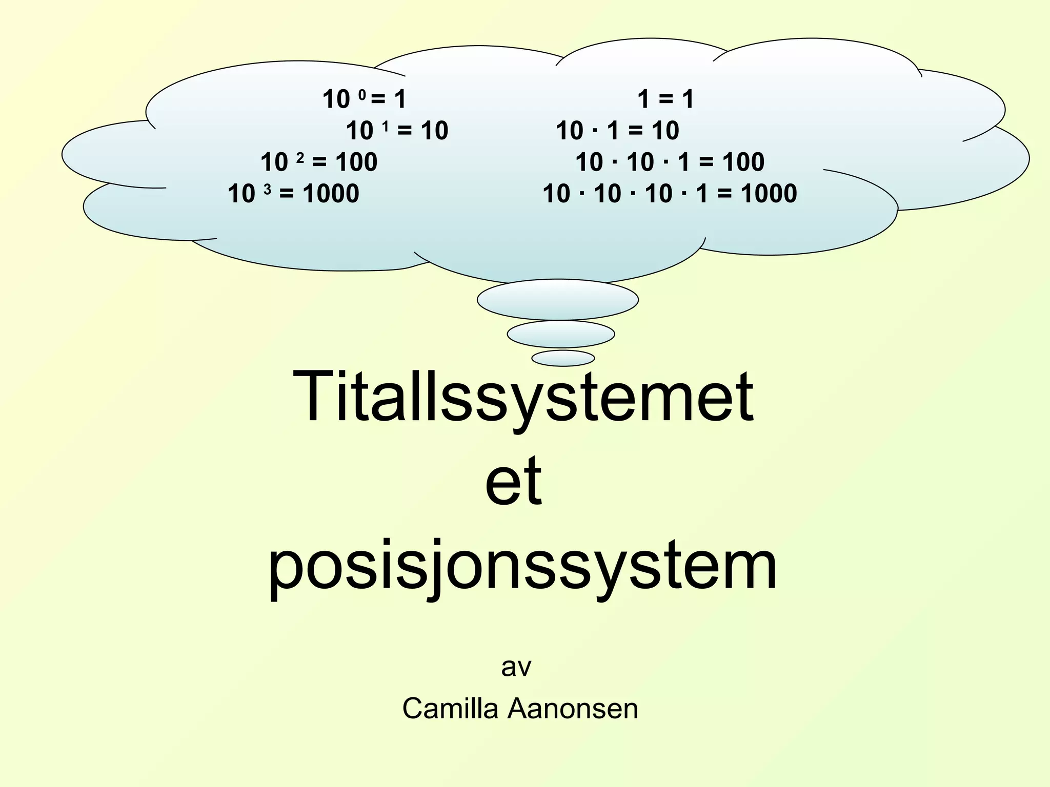 Titallssystemet | PPT