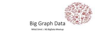 Big Graph Data with Titan DB | PPT