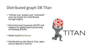 Big Graph Data with Titan DB | PPT