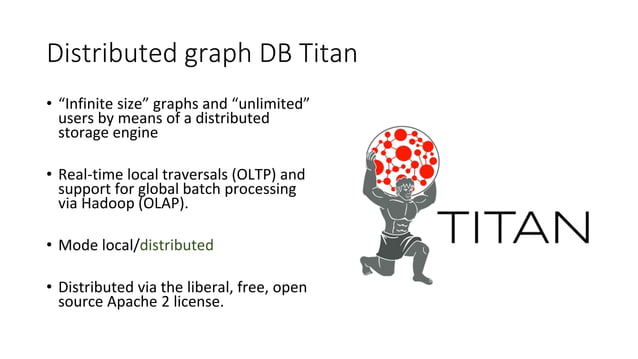 Big Graph Data with Titan DB | PPT