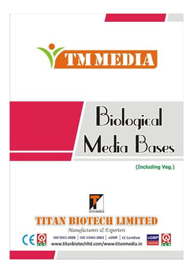Titan Biotech Limited, Delhi, Biotechnology Based Products | PDF