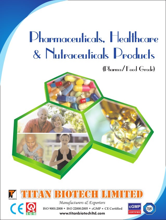 Titan Biotech Limited, Delhi, Biotechnology Based Products