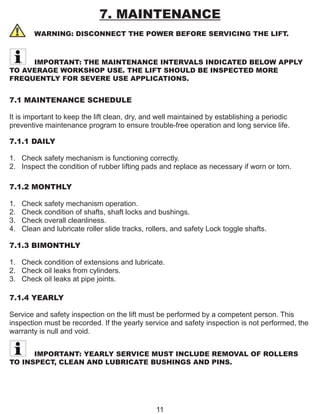 Titan scissor-lift-mrl-6000-manual | PDF